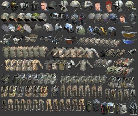 Character Custom Ironsight Pack D Models