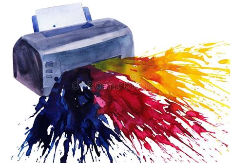 Art Graphic Printer Stock Illustrations 11332 Art Graphic Printer