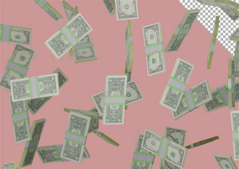 Premium Psd One Dollar Stack Of Money 3d Render Illustration