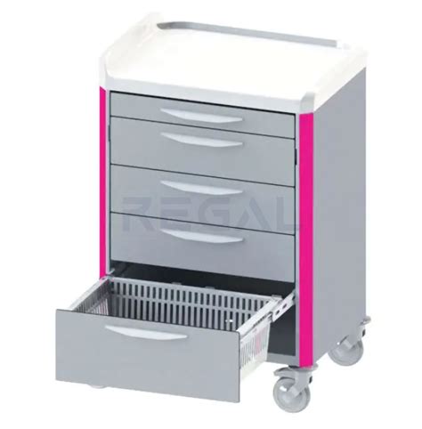 Medication Trolley Regalmed Medical Equipment In Dubai