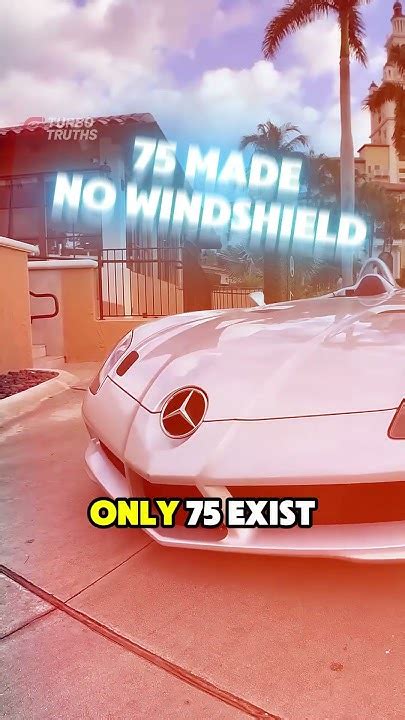 Mercedes Made A Supercar With No Windshield 😳💨 Youtube