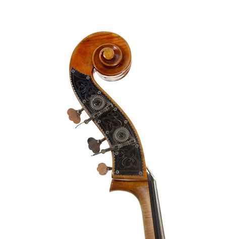 3 4 5 String German Double Bass By E M Pollmann Thwaites