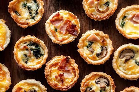 Mini Quiche Recipe 4 Ways Insanely Good