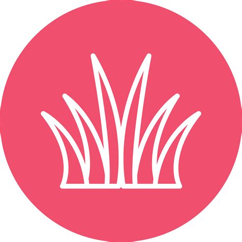 Grass Vector Icon Design 22731927 Vector Art At Vecteezy