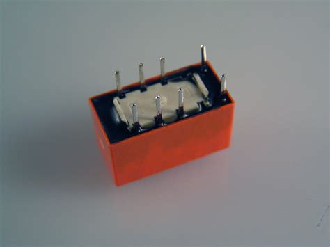 Nec Ec2 5nu 5vdc Coil 2a Max Double Pole Double Throw Pcb Relay 4