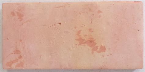 6x12 Saltillo Rectangle Natural 1 Coat Sealed Reeso Tiles Inc