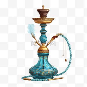 阿拉伯水烟卡通素材图片免费下载 千库网