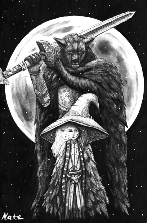 Ranni And Blaidd By Me Reldenring