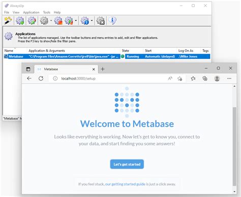 How To Download Metabase Image Using Docker In Microsoft Windows