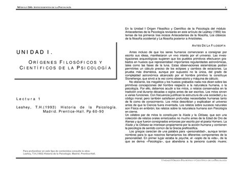 2101unid1art1 Leahey 1993 Para Profundizar En Este Tipo De Contenidos