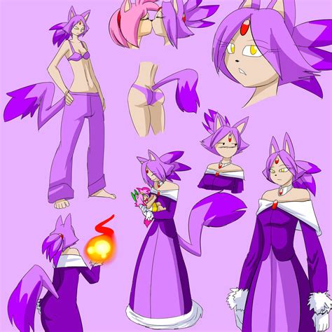 Blaze Doodlepage By Denizen14 On Deviantart