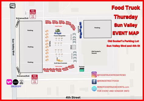 Event Layout Maps Food Truck Wtf