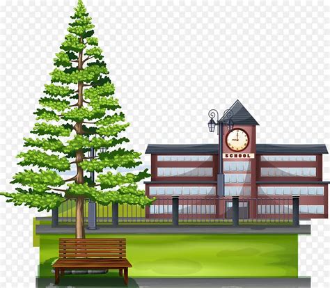 矢量手绘校园png图片素材下载图片编号qpmwwmxy 免抠素材网