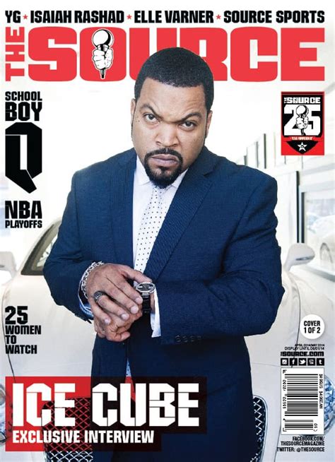 The Source Ice Cube Graces Cover 1 Of 2 Of The New Issue Of The Source