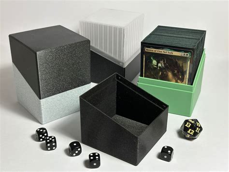 Mtg Card Deck Box By Ian Smith Download Free Stl Model