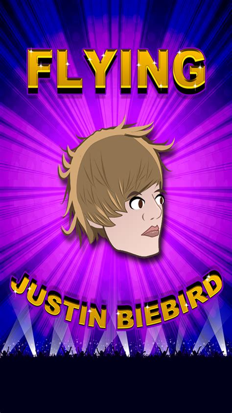 Flying Justin Biebird Flappy Singer For Iphone Download