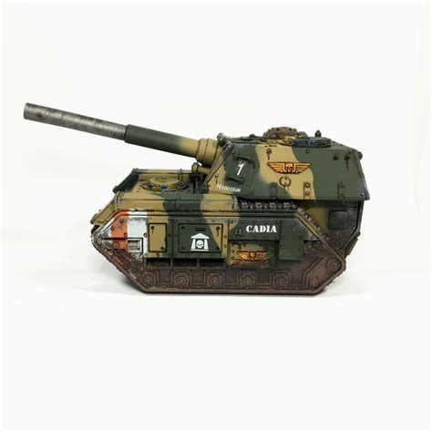 Forgeworld Armageddon Pattern Basilisk Alejominis