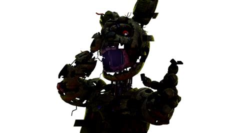 Sfmfnaf3 Springtrapshadowtrap Png By Whiskey Berserk On Deviantart