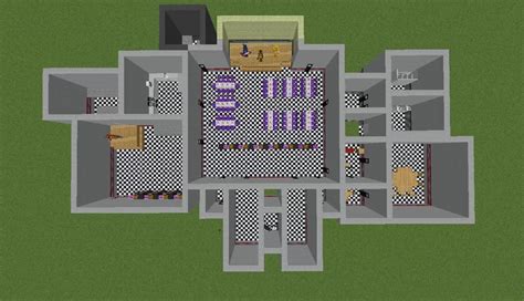 Freddy Fazbears Pizza Pizzeria Map By 998theneworchestra Minecraft Map