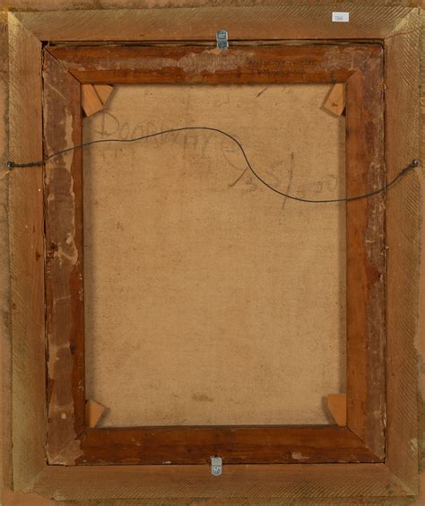 Anthony Thieme American 1888 1954 Doorway Cottone Auctions