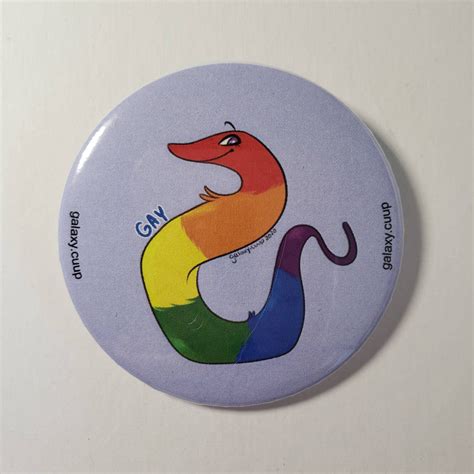 Assorted Worm On A String Sexuality Buttons Etsy