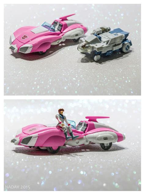 Arcee And Daniel Witwicky By Nadav On Deviantart