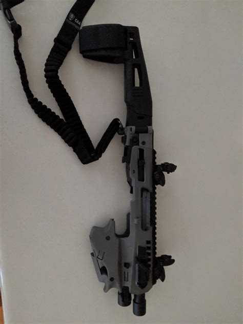 Any Of Yall Heard Of The Micro Roni R Guns