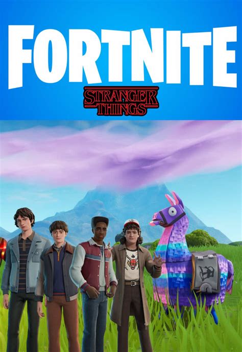 Stranger Things X Fortnite Official Collab Drops Tomorrow Fortnite