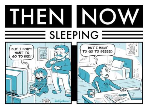 The Difference Between Then And Now