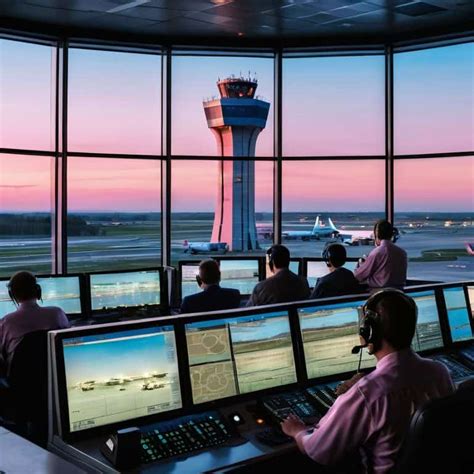 A Look At What Do Air Traffic Controllers Do Aeronautics