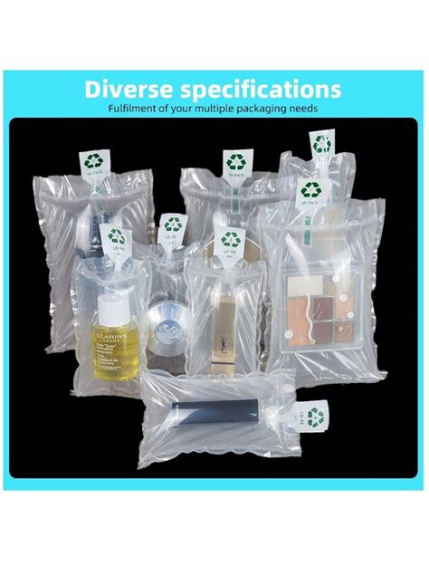 Generic Packaging Air Bags Air Bubble Bag Air Cushions Buffer Bags