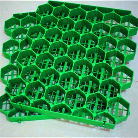 Plastic Grass Grid For Slope Protection Of Park Greening Slope Paver Grid And Plastic Pavers