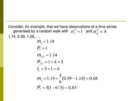 Ppt Chapter 2 Unobserved Component Models Powerpoint Presentation