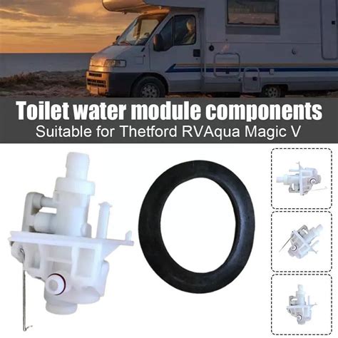 ☏upgraded Toilet Water Module Assembly Compare To Thetford Valve
