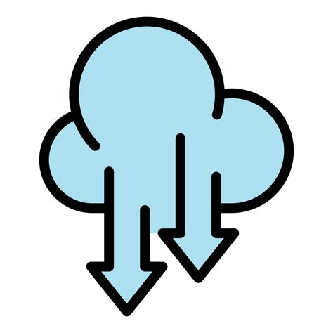Cloud Backup Icon Vector Flat Vector Art At Vecteezy
