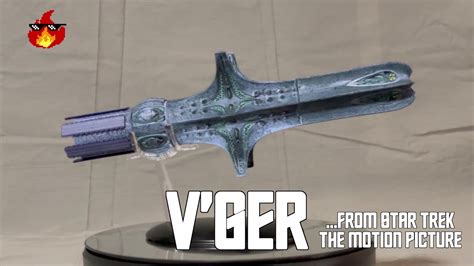 Star Trek Vger Model Review Youtube