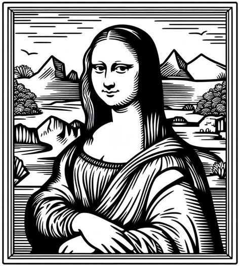 Best 13 How To Draw An Easy Mona Lisa Artofit