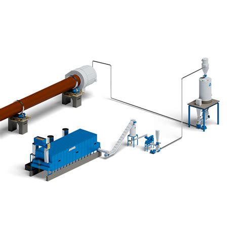 Biomass Powder Burning Is Much More Efficient Than You Might Think