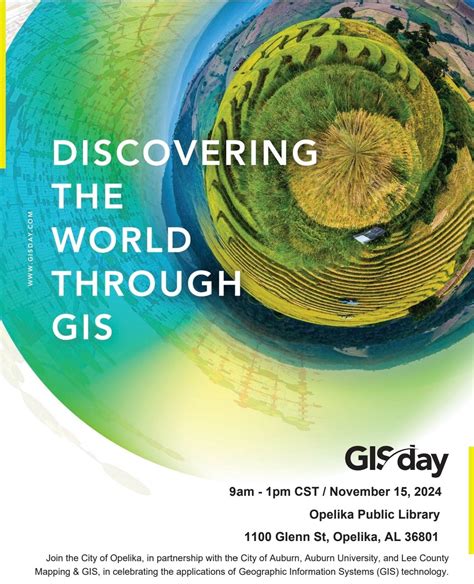 Stephanie Thompson Gisp On Linkedin Join Us For Gis Day On November