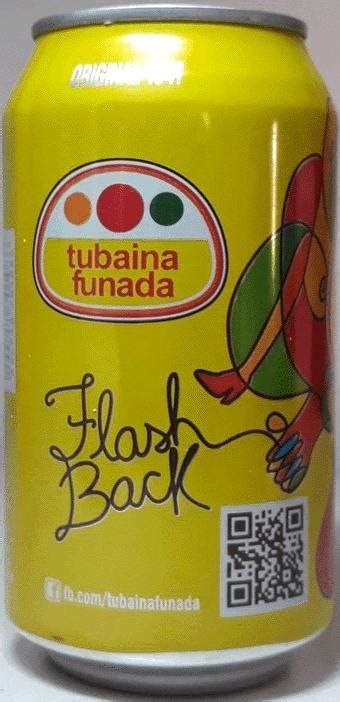 Tubaina Funada Guarana Soda 350ml Brazil 2018