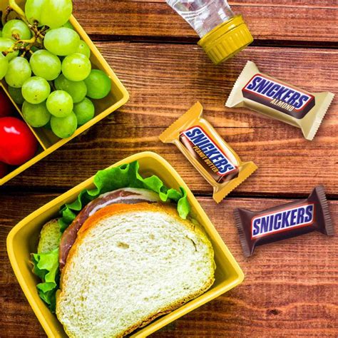 Snickers Assorted Fun Size Chocolate Candy Party Size Shop Candy At H E B