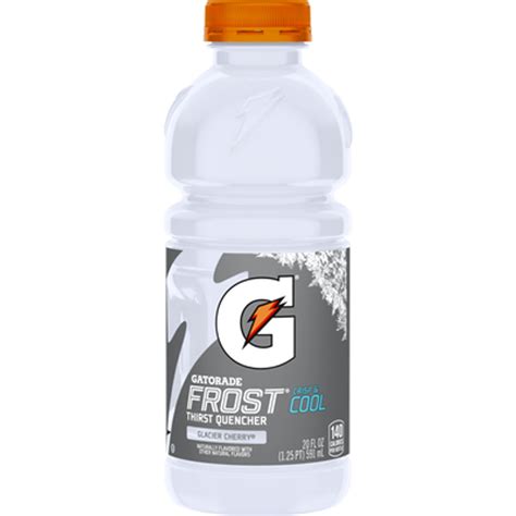 Gatorade Frost Glacier Cherry 591 Ml • Se Priser