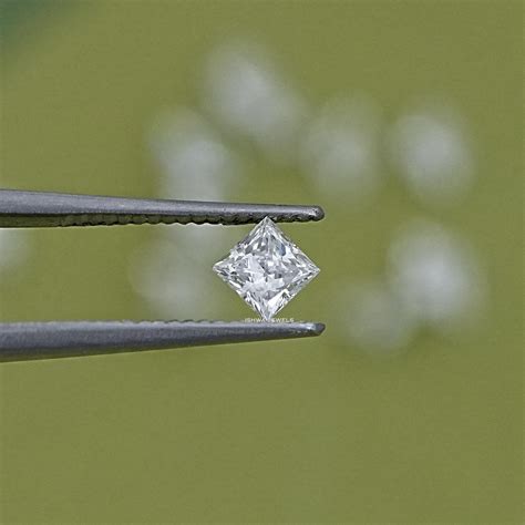 Princess Cut Loose Diamond For Personalized Jewelry Making Earth