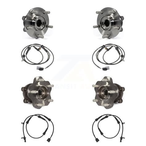 Kugel Front Rear Wheel Hub Bearing And Abs Sensor Kit For Car Nissan