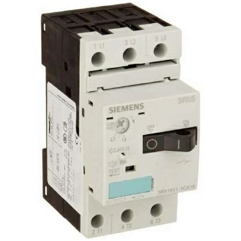 Plastic Siemens Mpcb Circuit Breaker At ₹ 2800piece In Pune Id