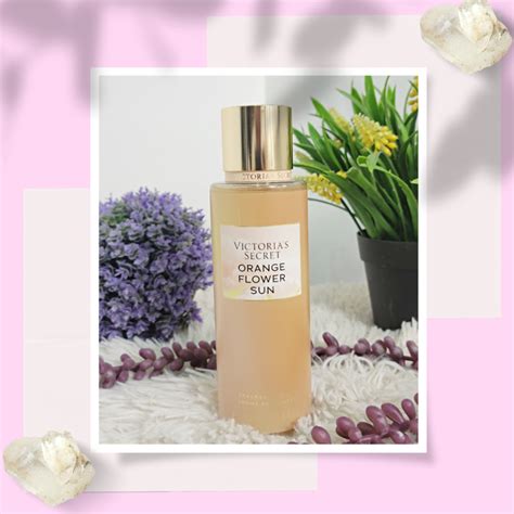 Victorias Secret Orange Flower Sun Body Mist 250ml Shopee Philippines