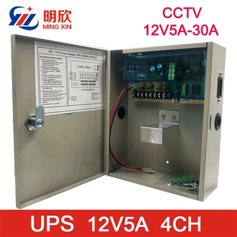 Dc 12v 10a 9ch Power Supply For Cctv Reliable And Efficient