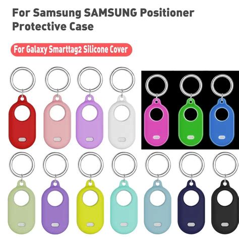 Estojo Protetor Para Samsung Galaxy Smarttag2 Estojo De Silicone Com Chave Para Chaves Carteira