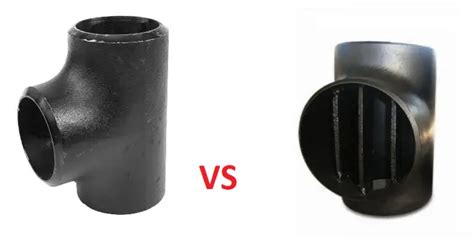 Difference Between Tee And Barred Tee What Is Piping