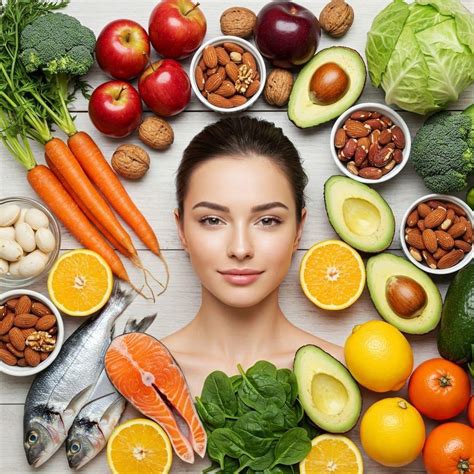 El Impacto De La Nutrición En La Salud De La Piel Alimentos Que Mejoran La Apariencia Y